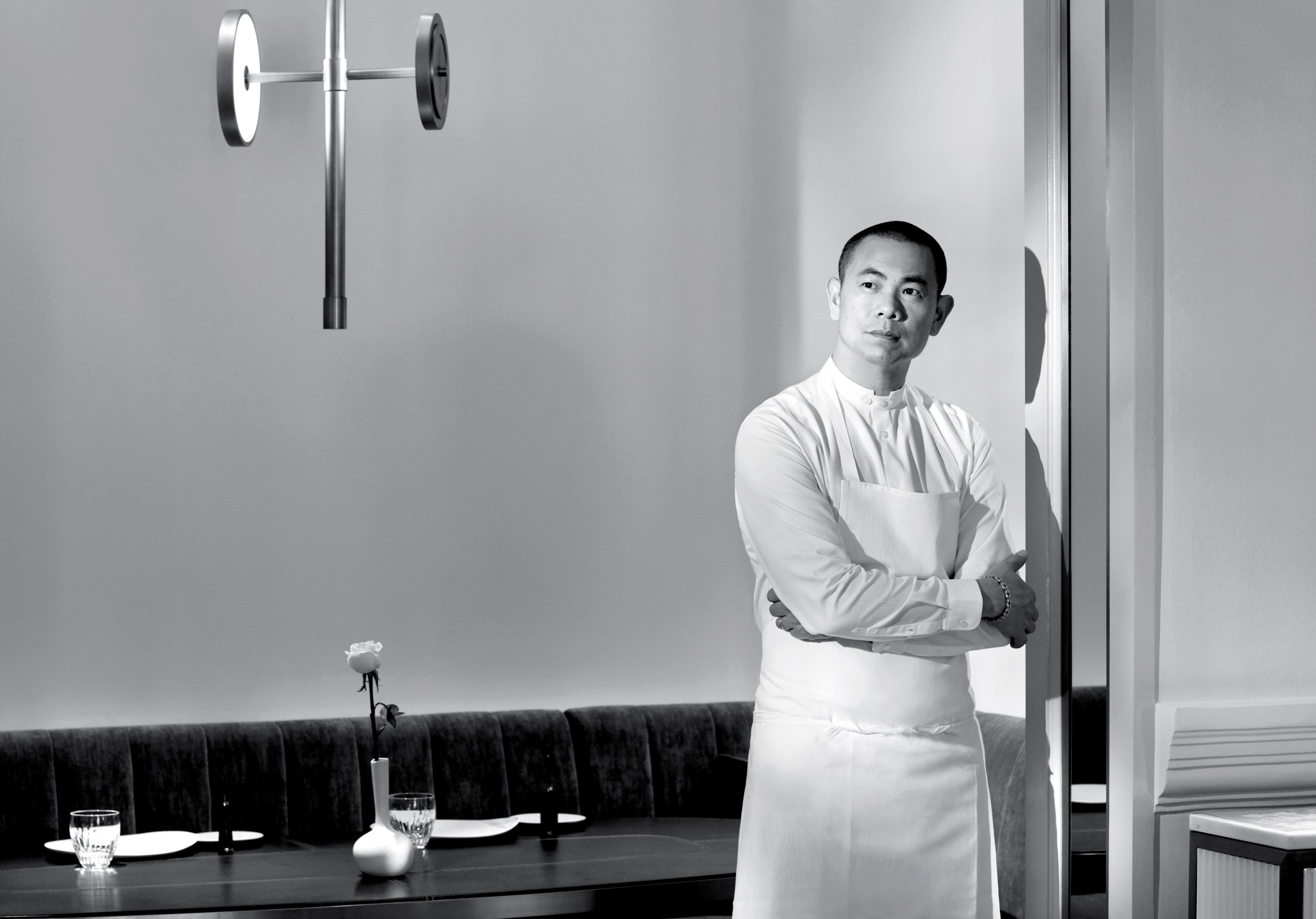 Multiple Award-Winning Chef Andre Chiang in Singapore