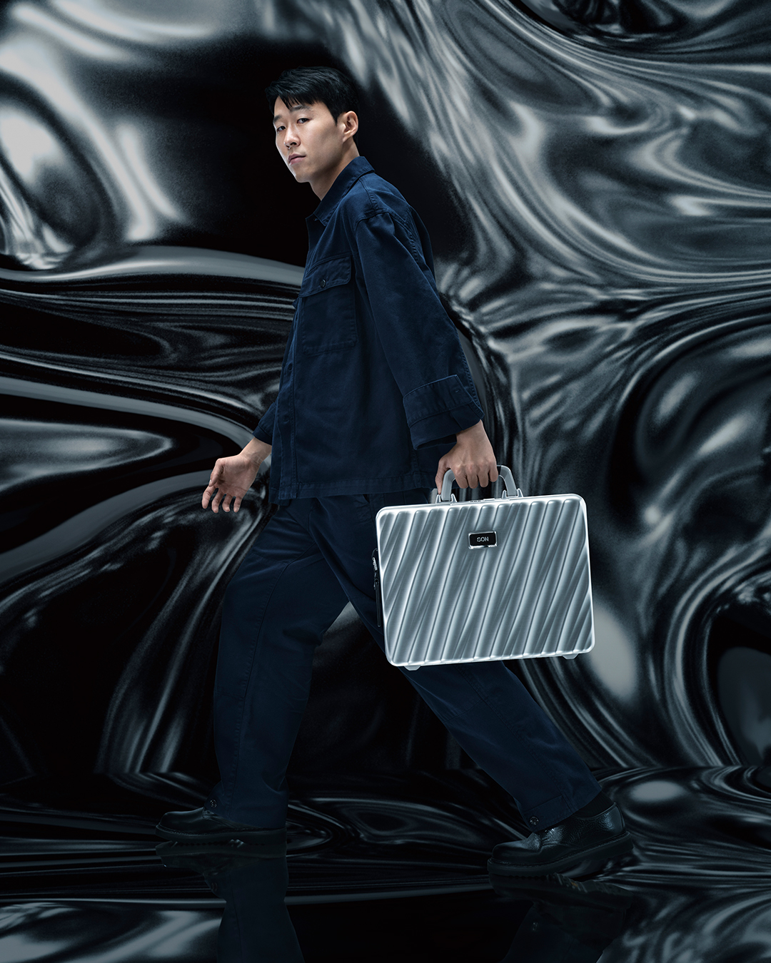 Tumi's New 19 Degree Aluminum Campaign Stars Son Heung-Min