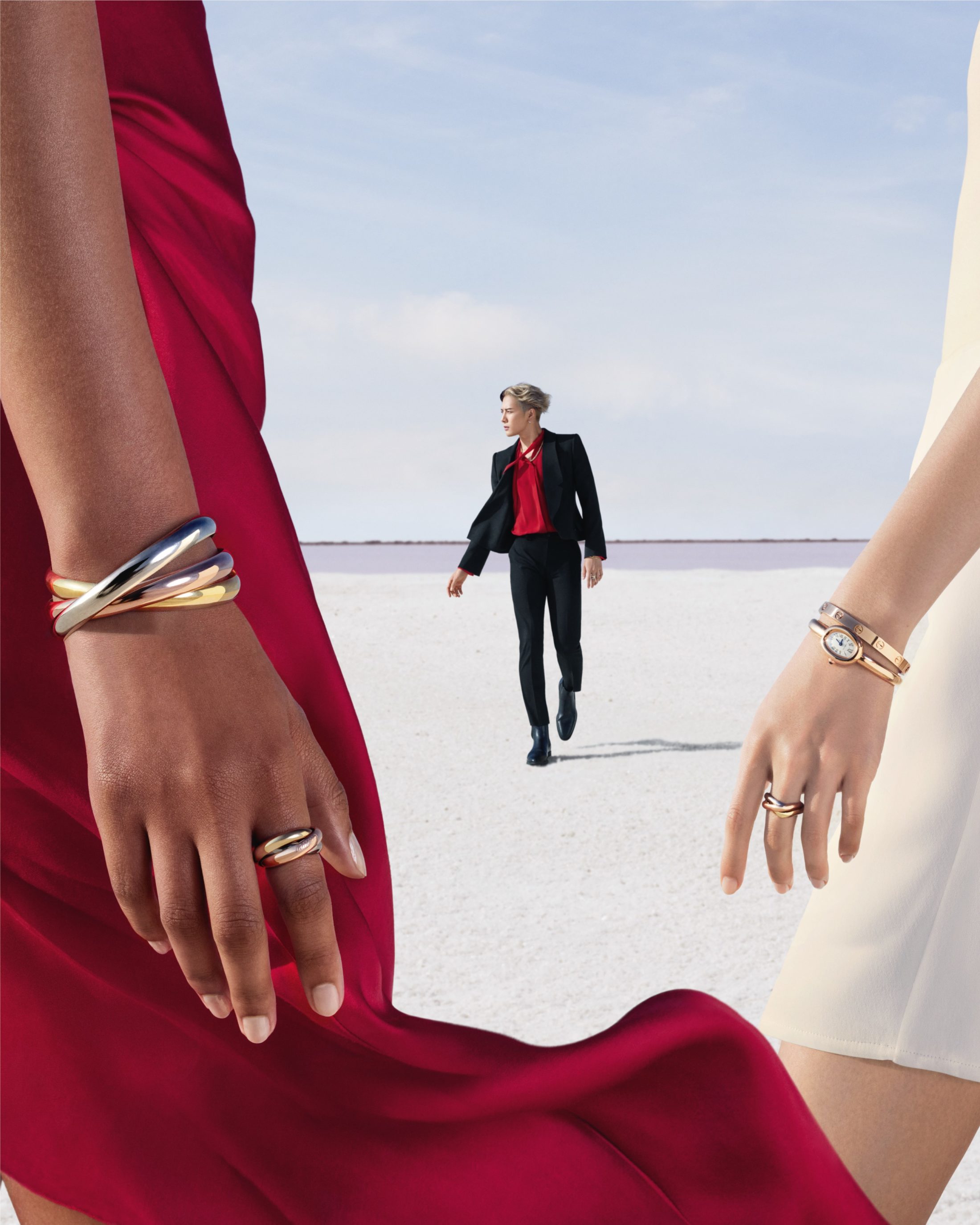 Cartier Celebrates with Blackpink's Jisoo, Jackson Wang, and More