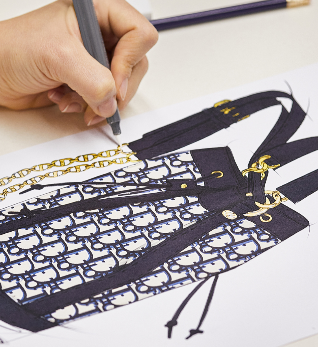 Dior's Latest Backpack is the Epitome of Functional Chic