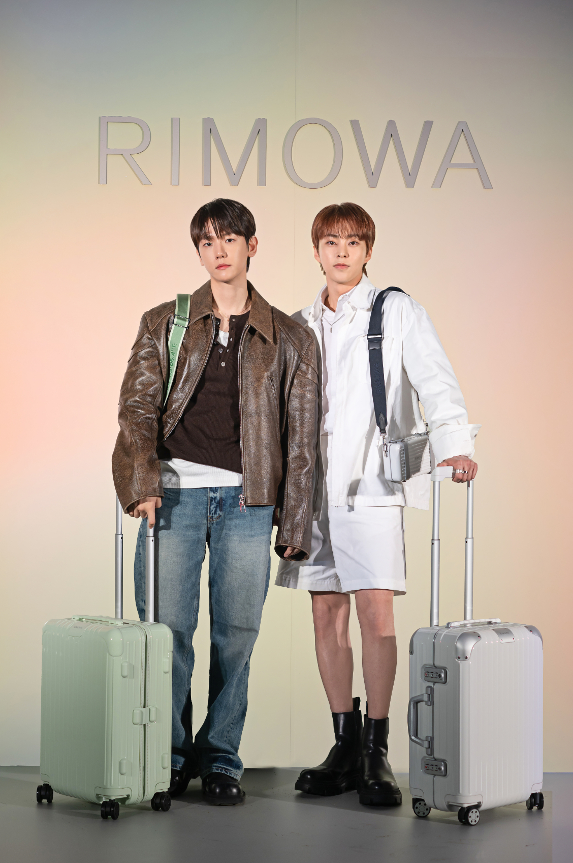 RIMOWA Launches New Collection With Rosé and Lewis Hamilton