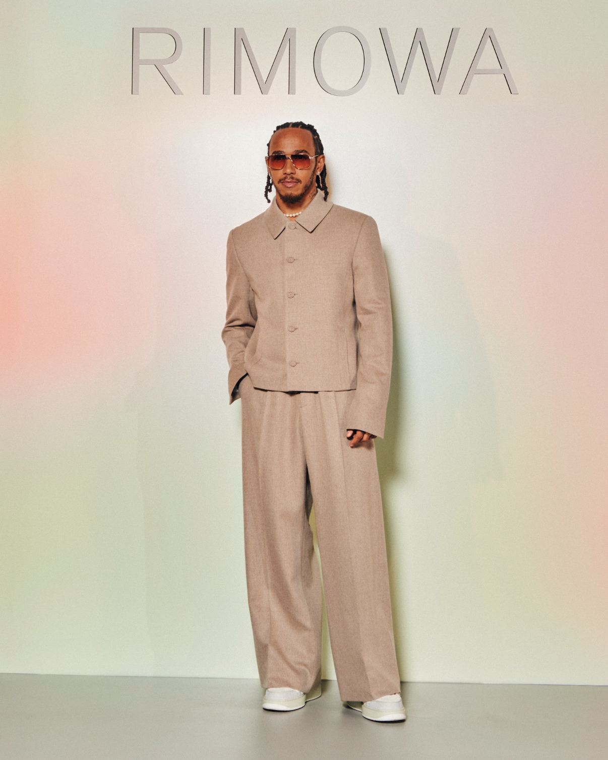 RIMOWA Launches New Collection With Rosé and Lewis Hamilton