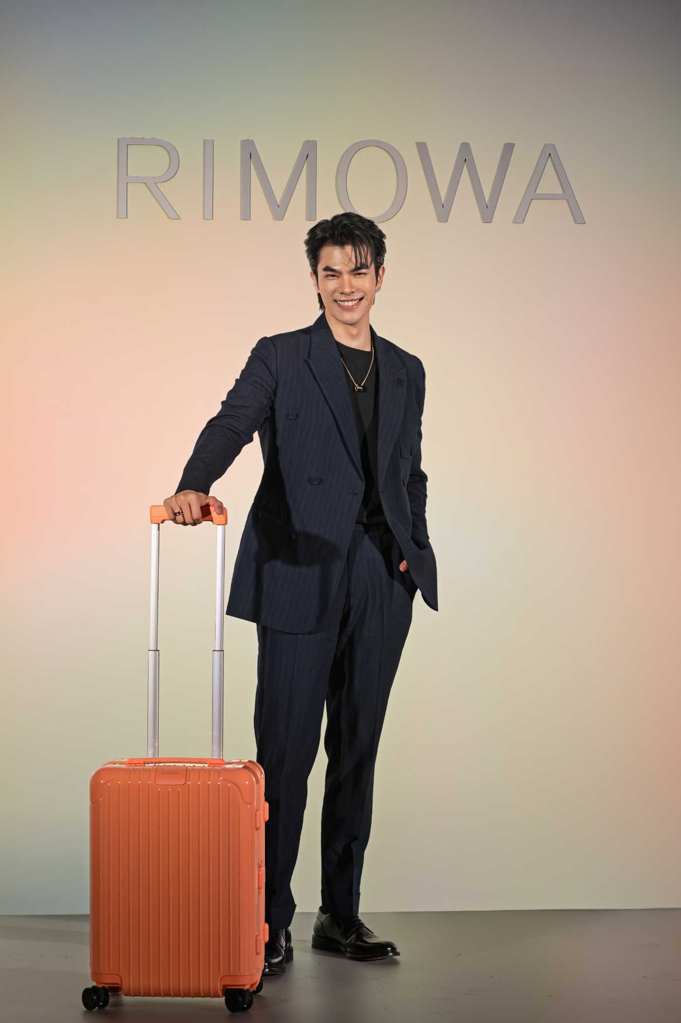 RIMOWA Launches New Collection With Rosé and Lewis Hamilton