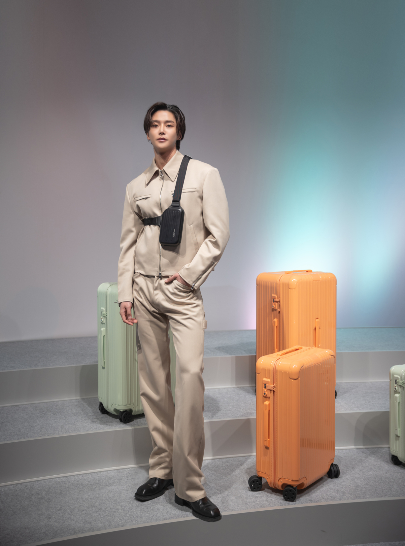 RIMOWA Launches New Collection With Rosé and Lewis Hamilton