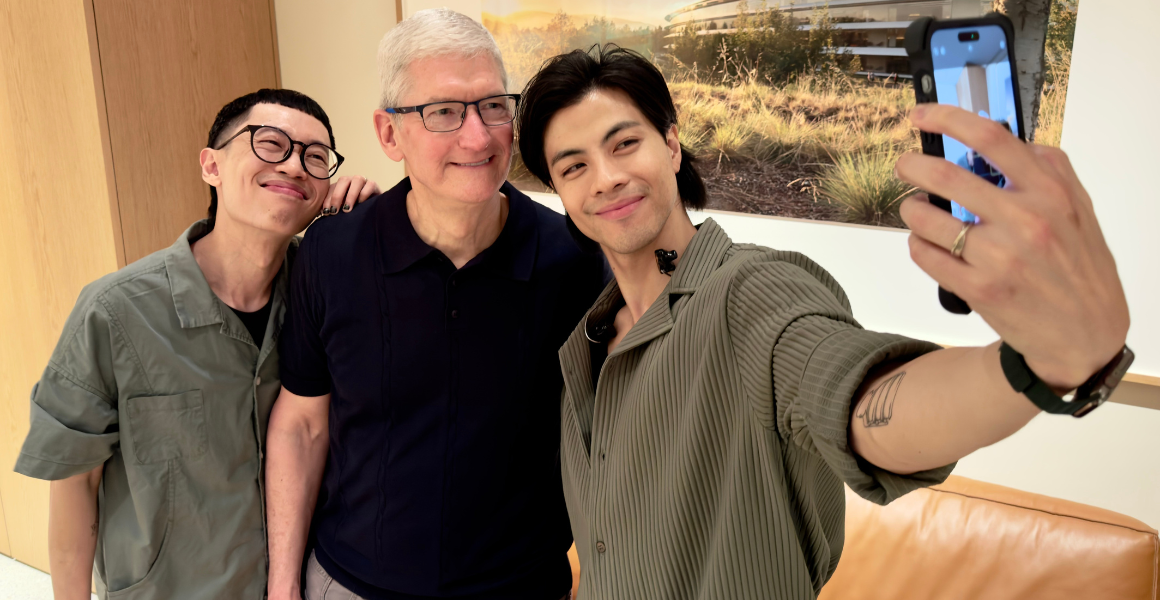 Benjamin Kheng and Evan Low on Meeting Apple CEO Tim Cook
