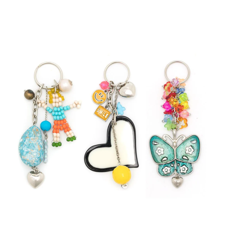 How to Style the Bag Charms Trend, Plus Where to Shop - ELLE Singapore