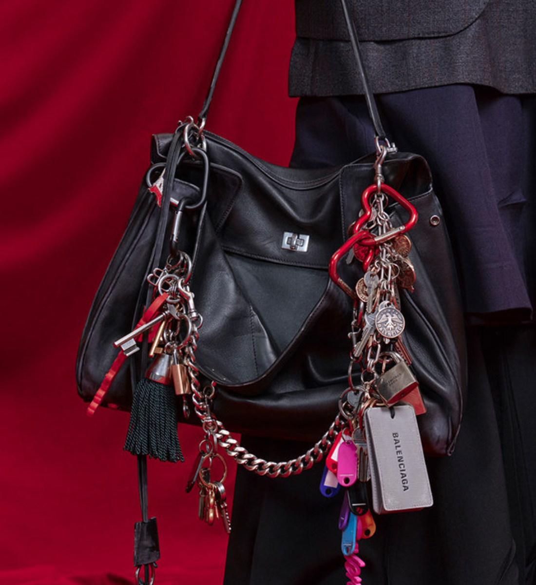 How to Style the Bag Charms Trend, Plus Where to Shop - ELLE Singapore