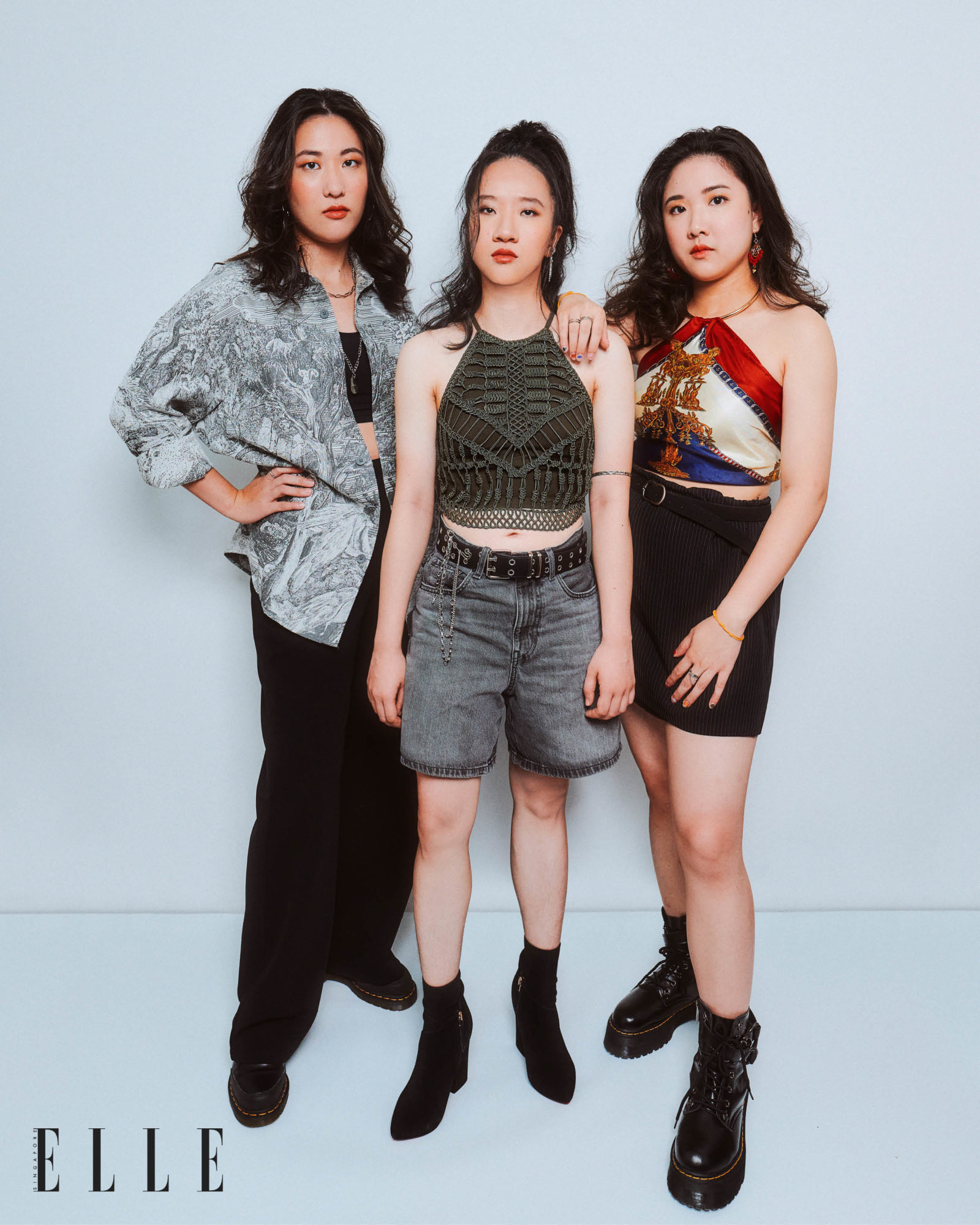 The Girls of Taledrops on the Biggest Inspiration of Their Sound - ELLE Singapore