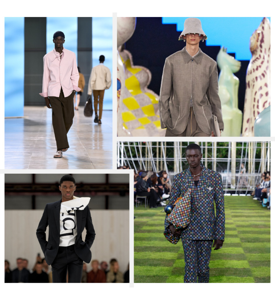 Men's Spring/Summer 2025 at Paris Fashion Week