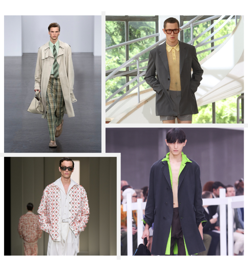 Men’s Spring/Summer 2025 at Milan Fashion Week Report