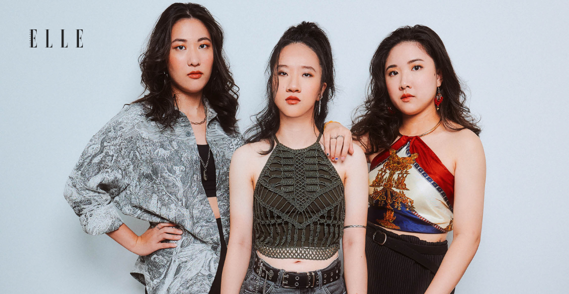 The Girls of Taledrops on the Biggest Inspiration of Their Sound - ELLE Singapore