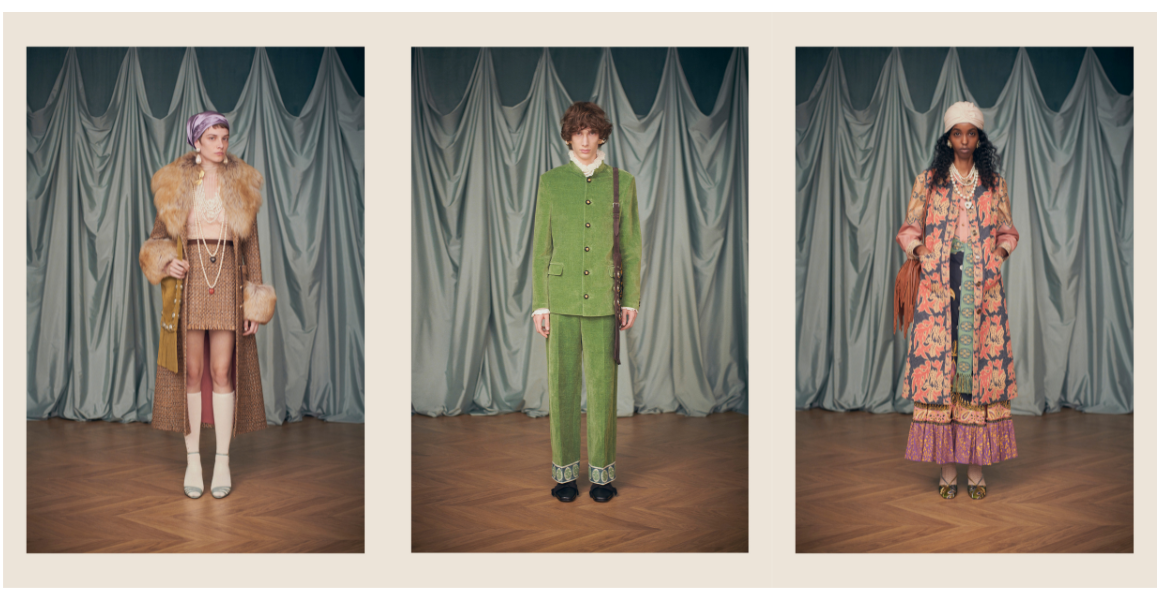 Alessandro Michele Surprise-Dropped His First Valentino Collection ...