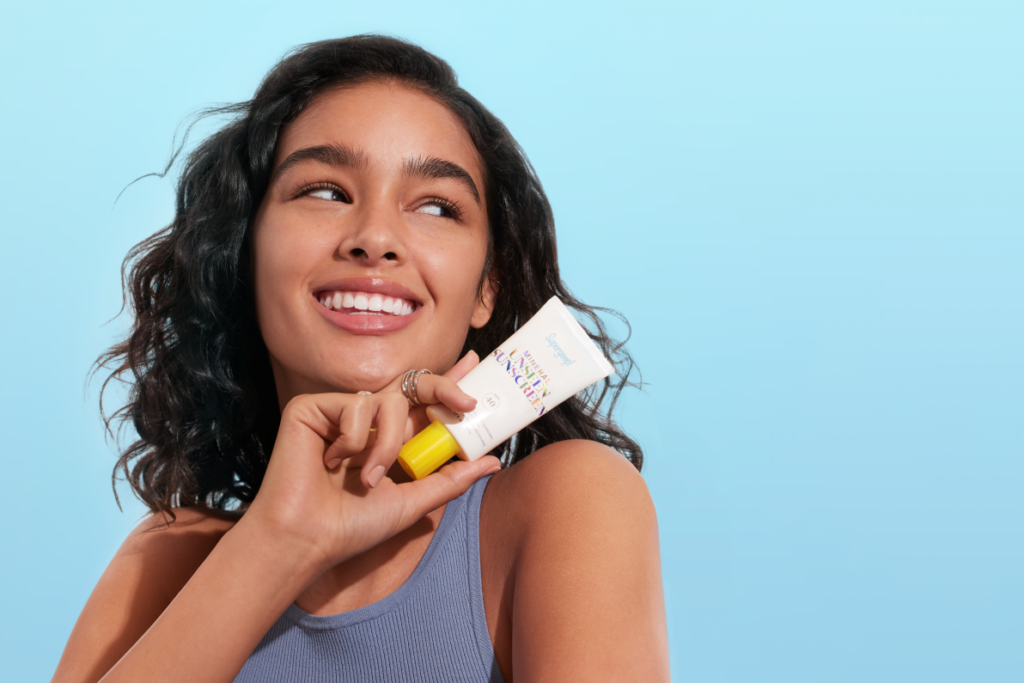 Fun In The Sun With Supergoop!'s Mineral Unseen Sunscreen
