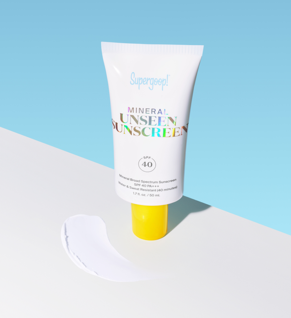 Fun In The Sun With Supergoop!'s Mineral Unseen Sunscreen
