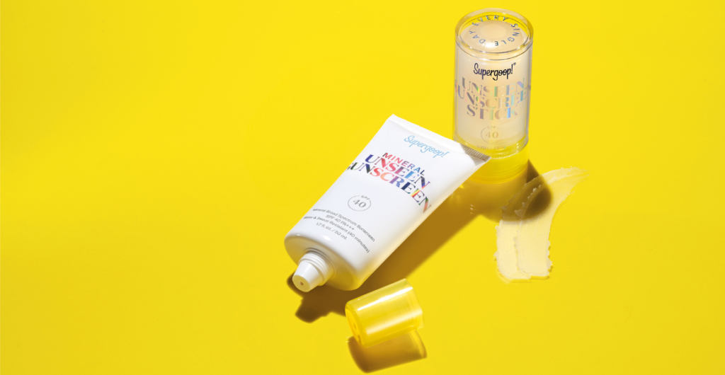 Fun In The Sun With Supergoop!'s Mineral Unseen Sunscreen