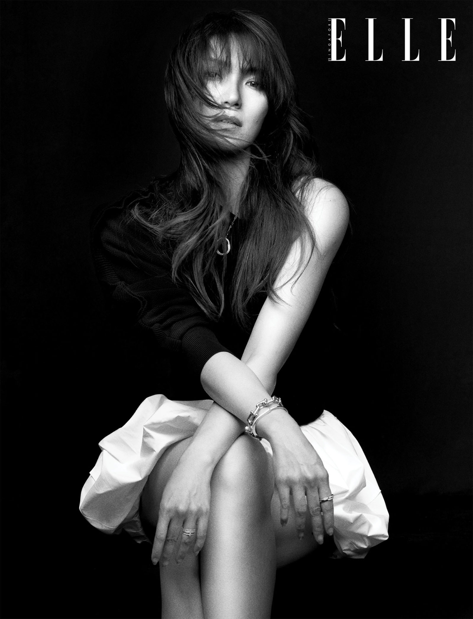 The Untold Story: Joanne Peh And Qi Yuwu’s Whirlwind Romance - ELLE Singapore