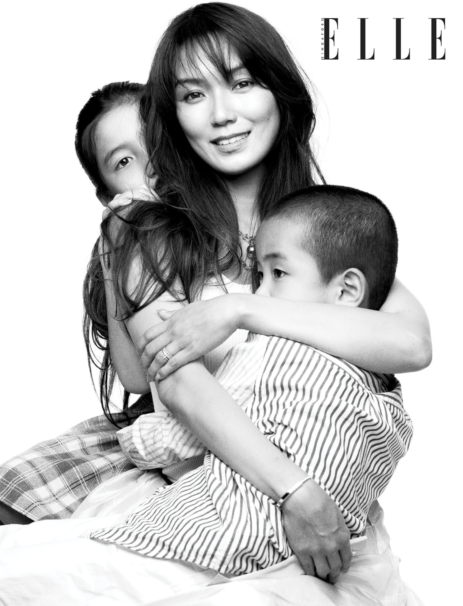 The Untold Story: Joanne Peh And Qi Yuwu’s Whirlwind Romance - ELLE Singapore