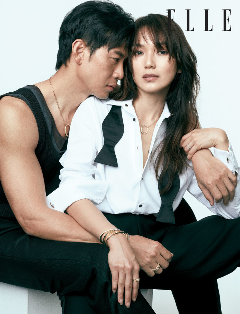 The Untold Story: Joanne Peh And Qi Yuwu’s Whirlwind Romance - ELLE Singapore