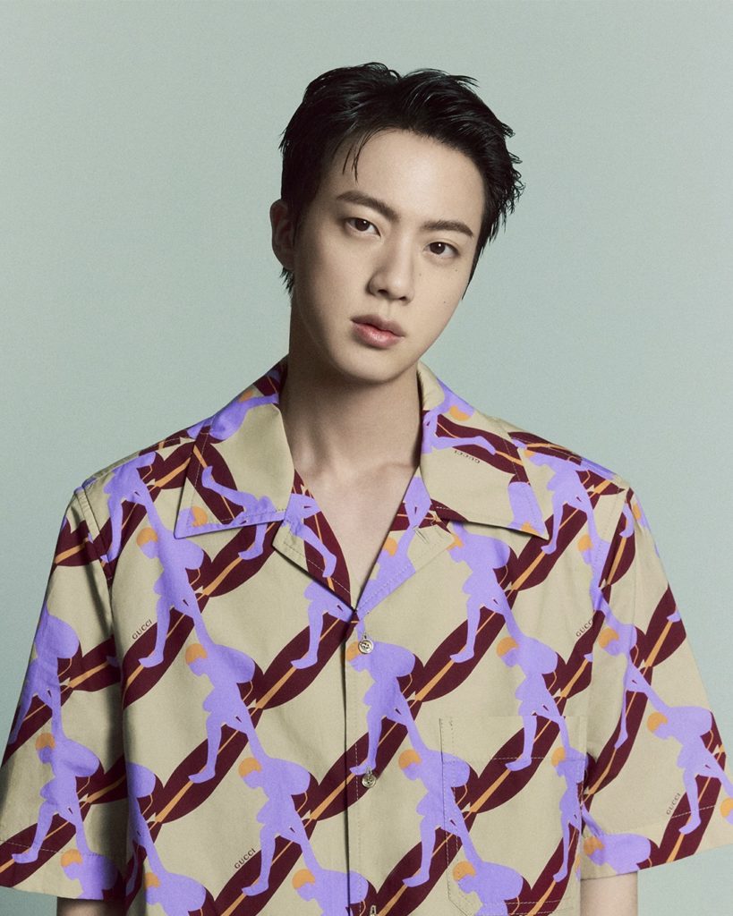 Jin of BTS Named Gucci’s Newest Global Brand Ambassador