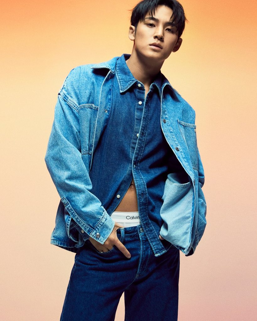Calvin Klein Unveils SEVENTEEN’s MINGYU In Fall Campaign