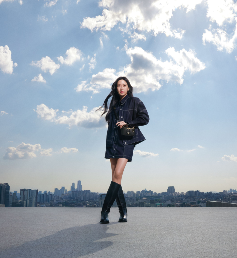 South Korean actress Mun Ka Young rocks TUMI’s fall collection