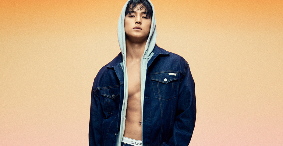 Calvin Klein Unveils SEVENTEEN’s MINGYU In Fall Campaign