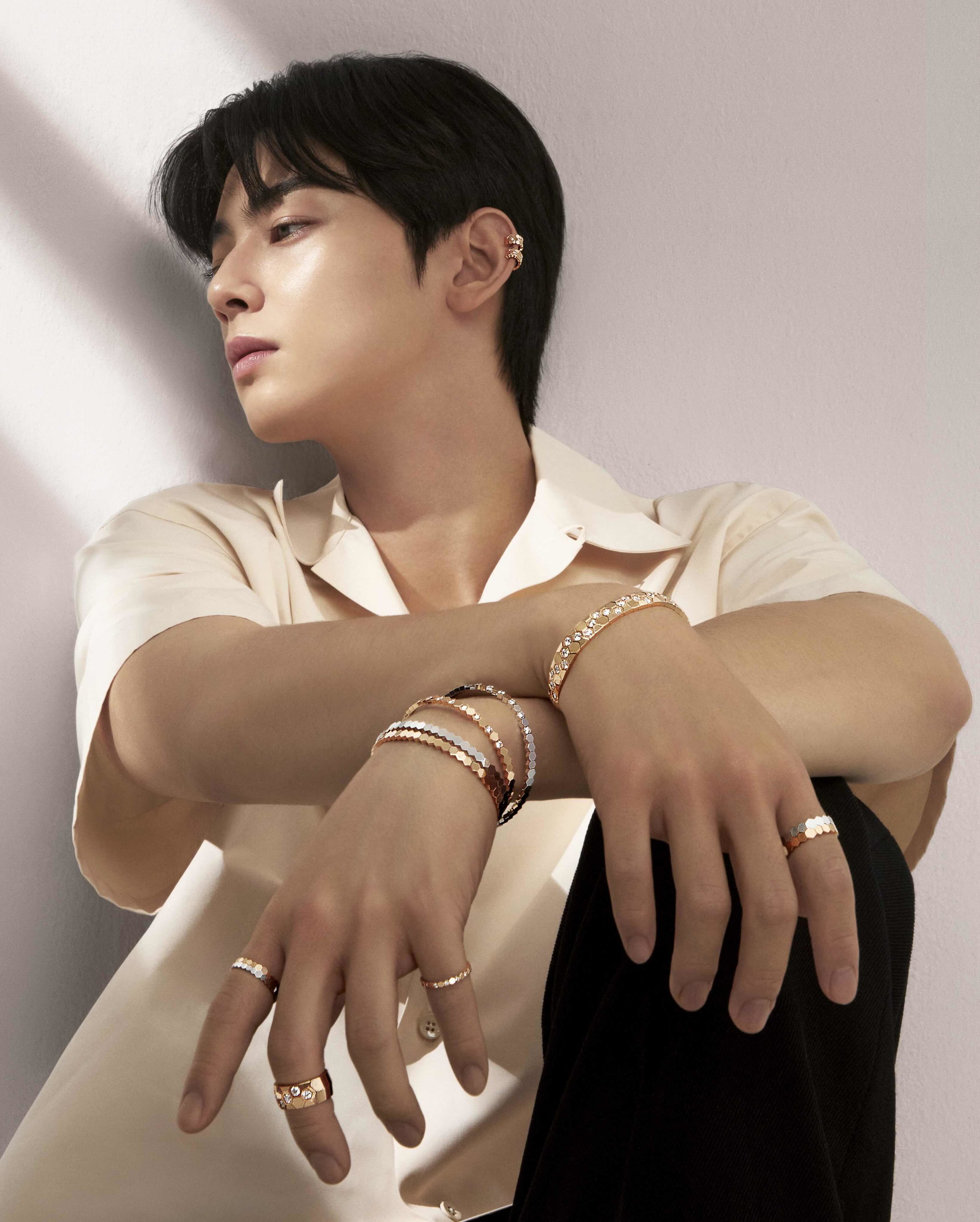 Cha Eun Woo Captivates In New Chaumet Campaign Visuals