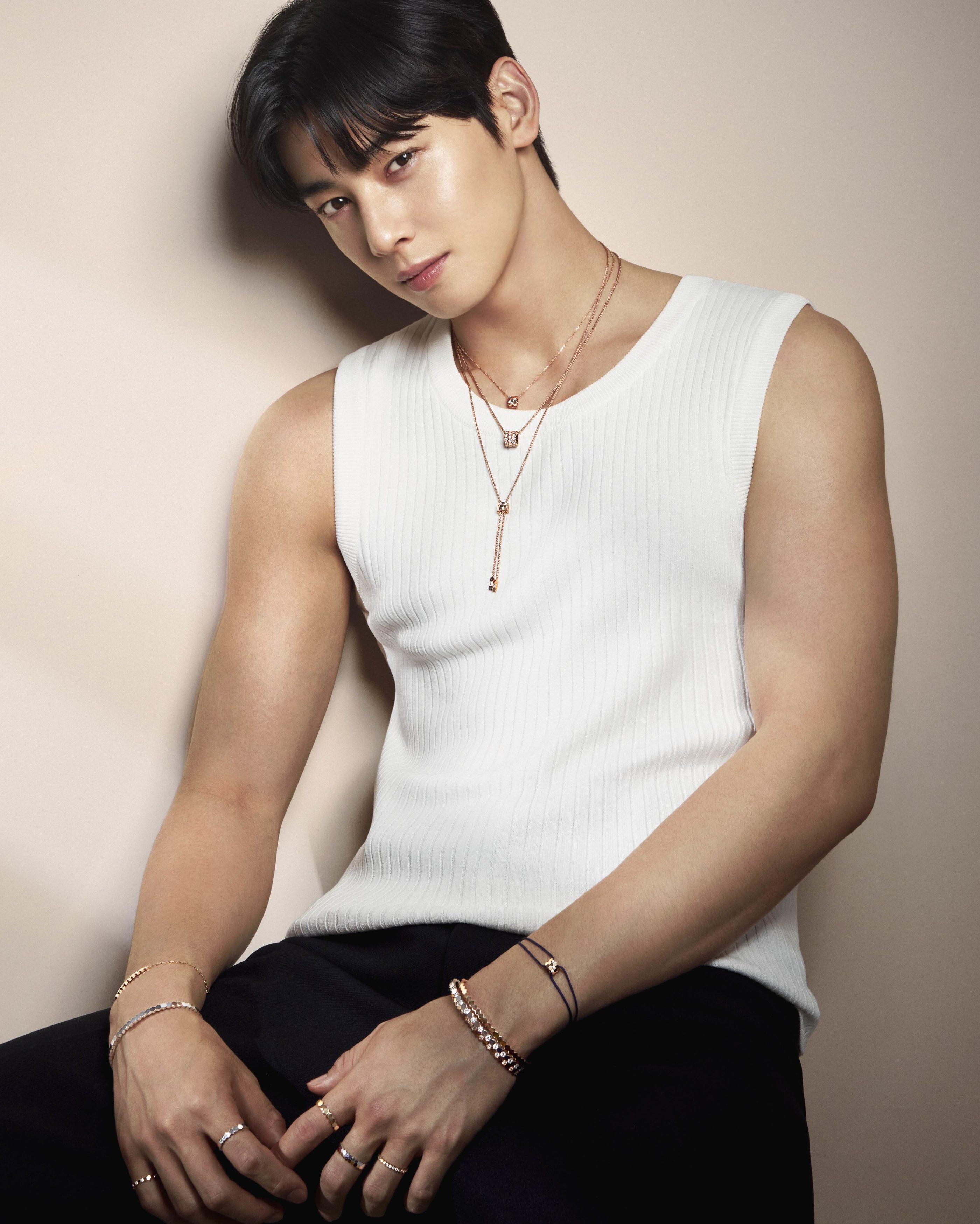 Cha Eun Woo Captivates In New Chaumet Campaign Visuals