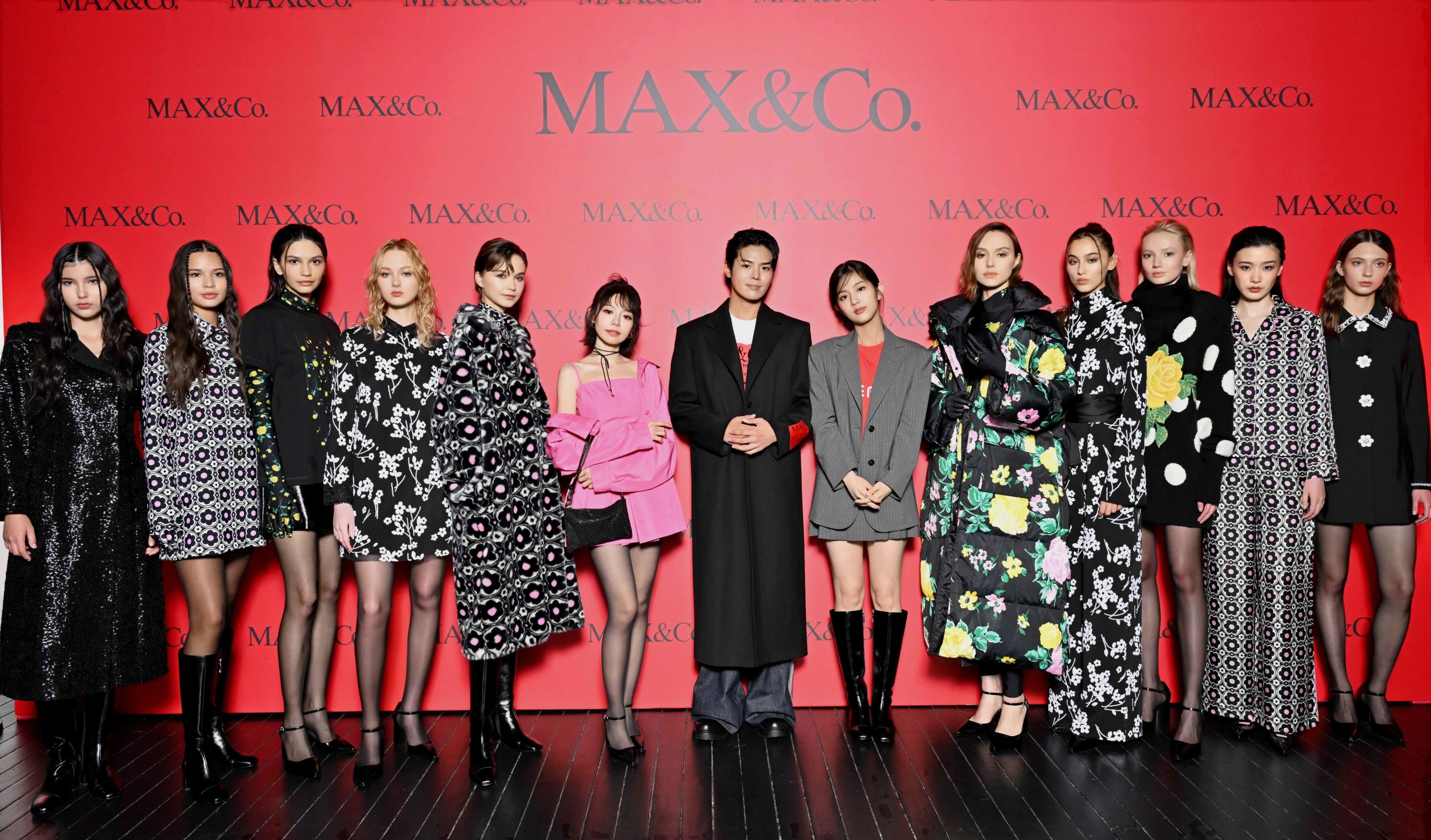 Max&Co. In Hong Kong With Ryeo Un And Shin Eun-Soo