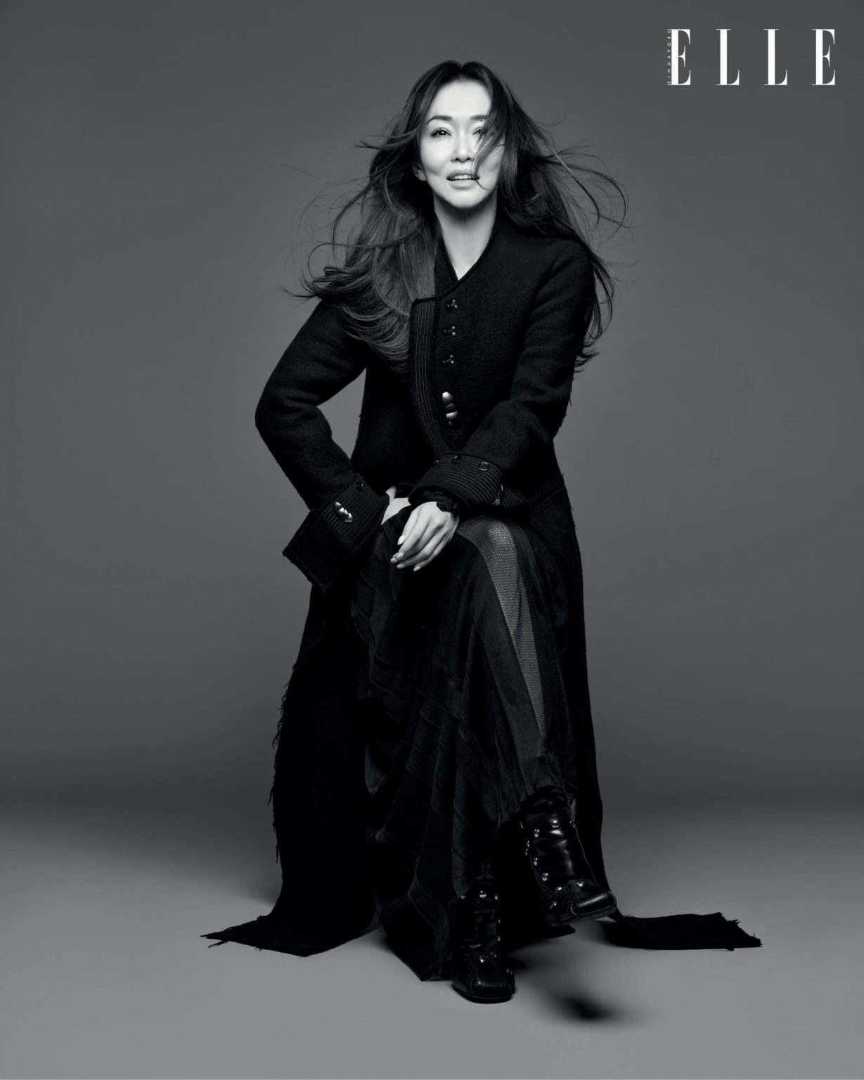 Singapore Icon Fann Wong On Owning Her 50s With Confidence