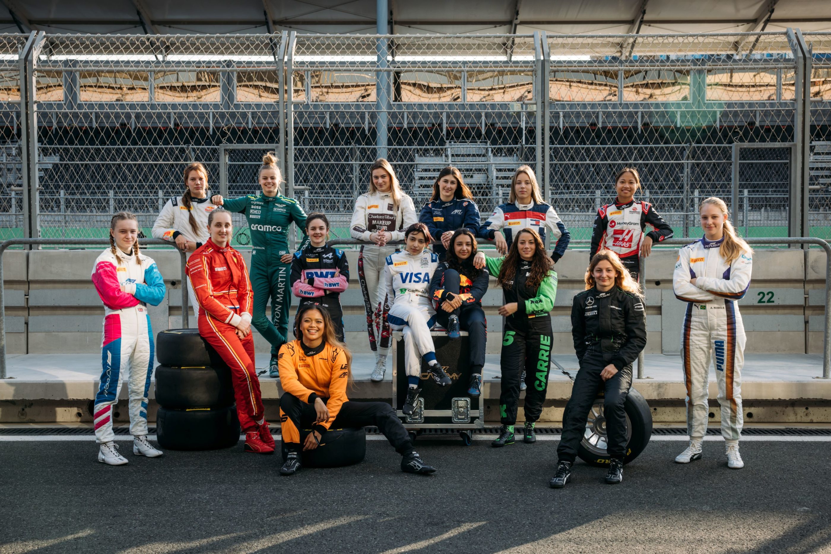 F1 Academy: Closing The Gender Gap In Motorsports