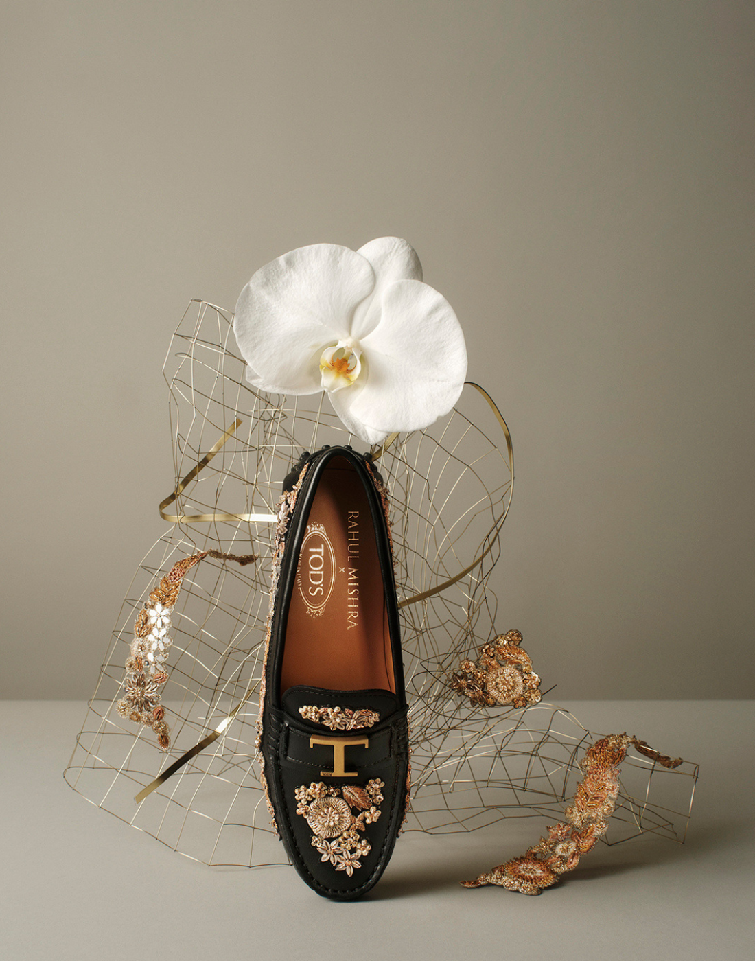 Tod's Teams Up With Rahul Mishra For A Nature-Inspired Capsule