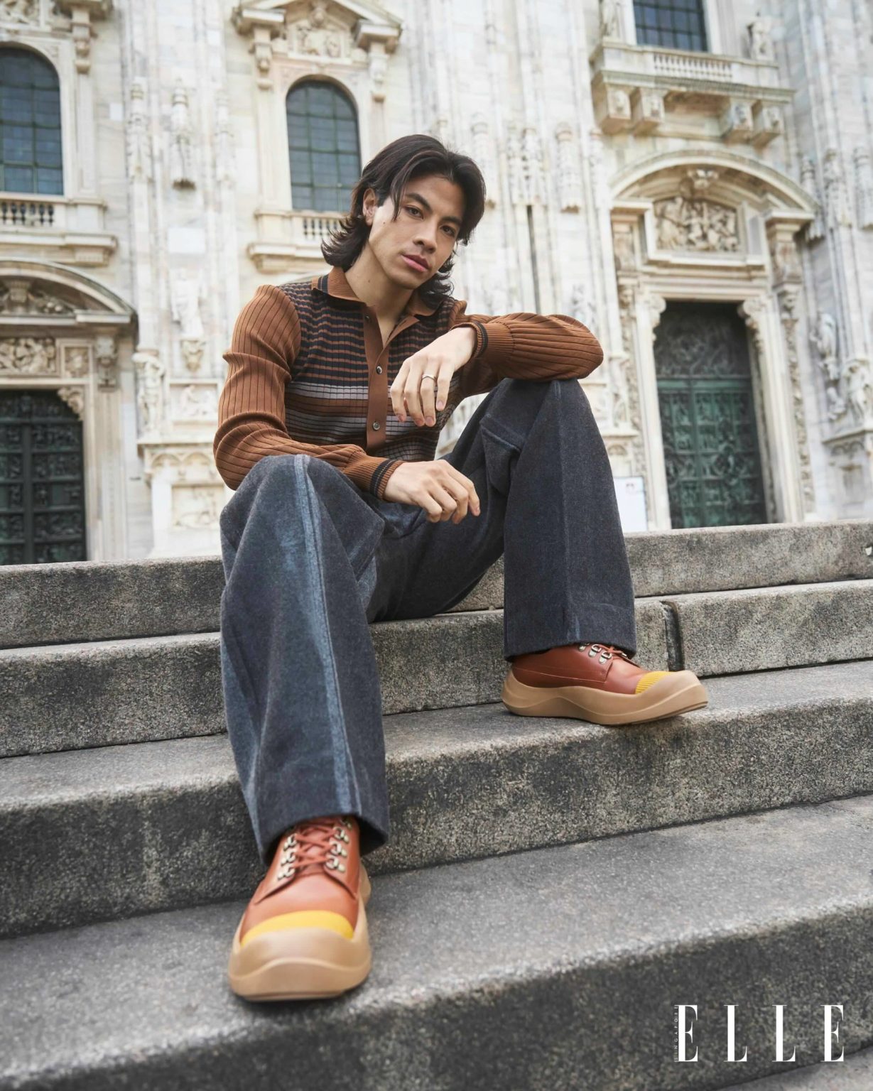 Benjamin Kheng Makes Fashion Week Debut With Onitsuka Tiger