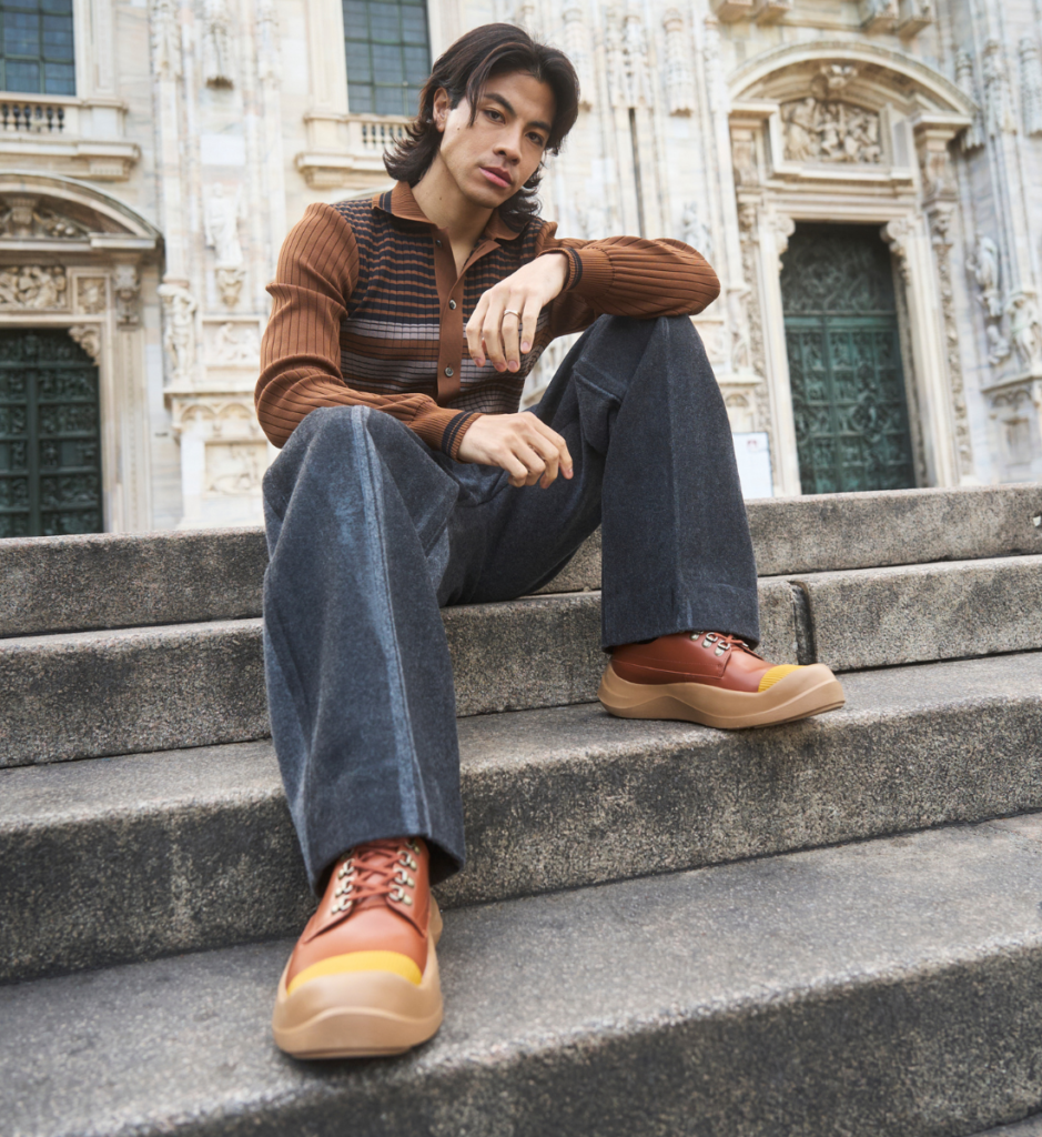 Benjamin Kheng Makes Fashion Week Debut With Onitsuka Tiger