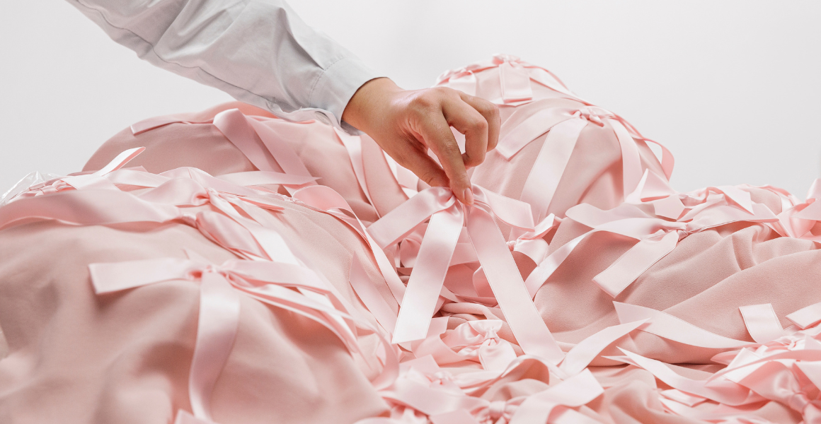 This Is How Prada's Iconic Ribbon Dress Is Made