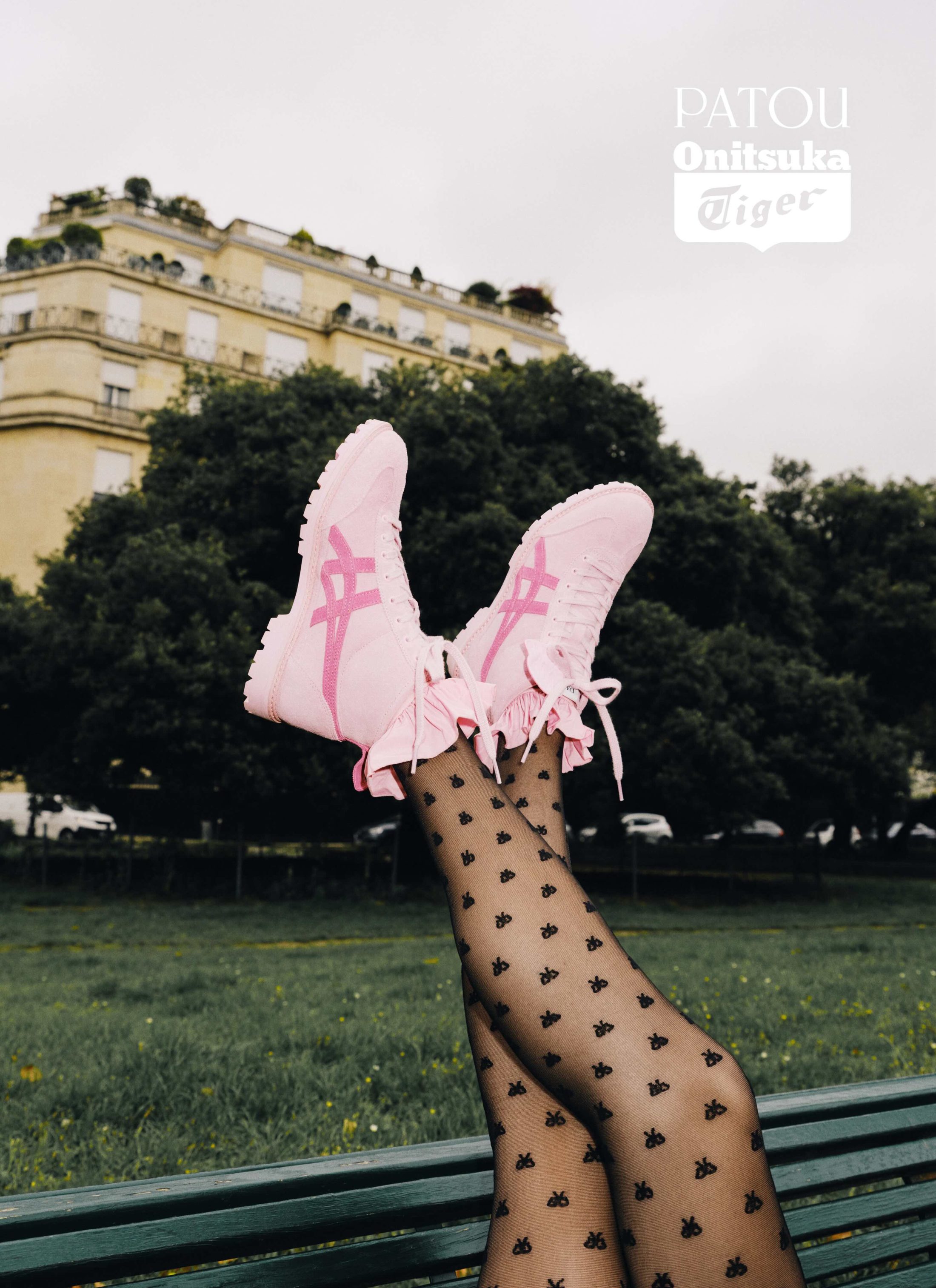 Patou & Onitsuka Tiger Unite For A Playful Collaboration