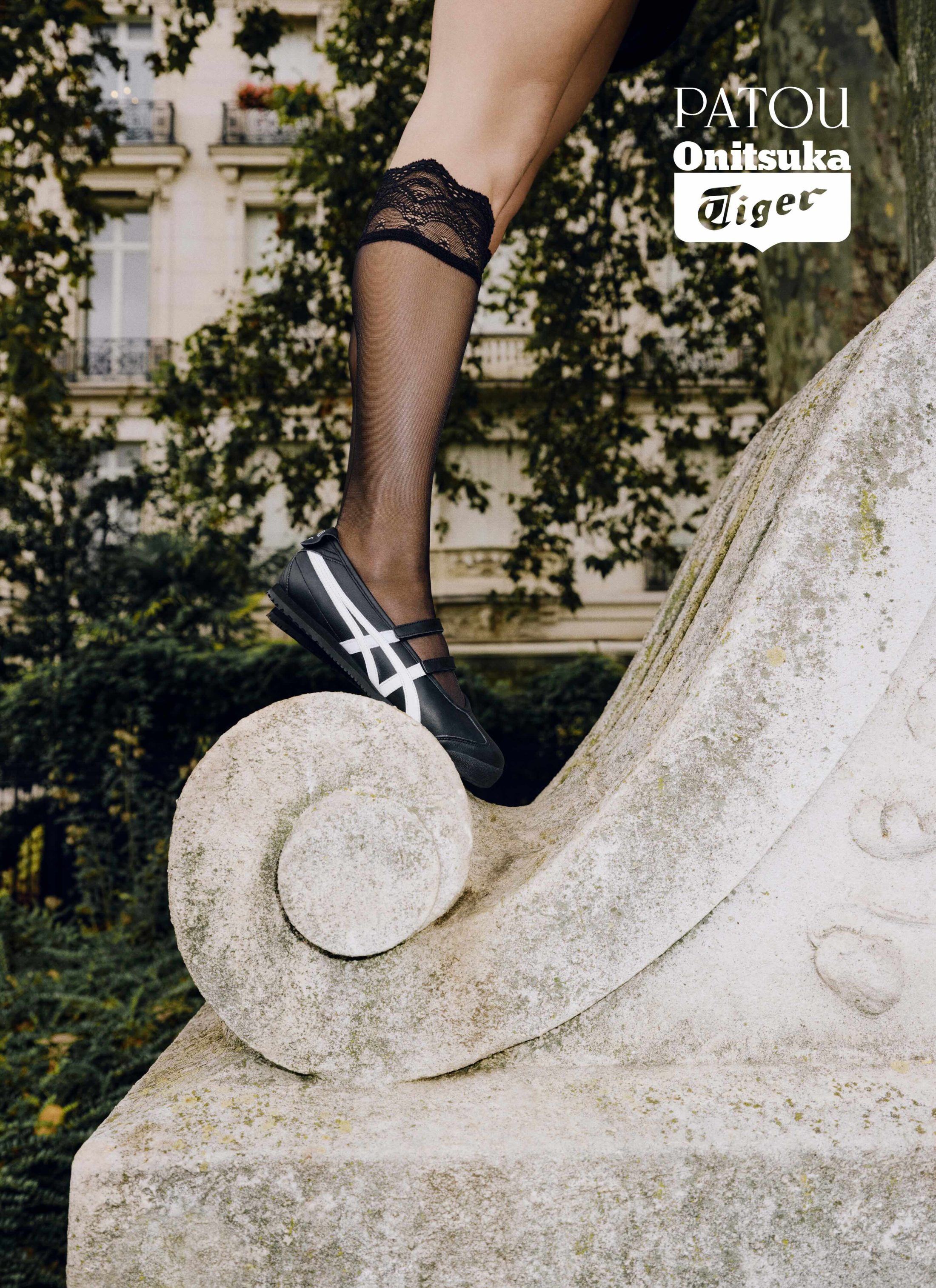 Patou & Onitsuka Tiger Unite For A Playful Collaboration