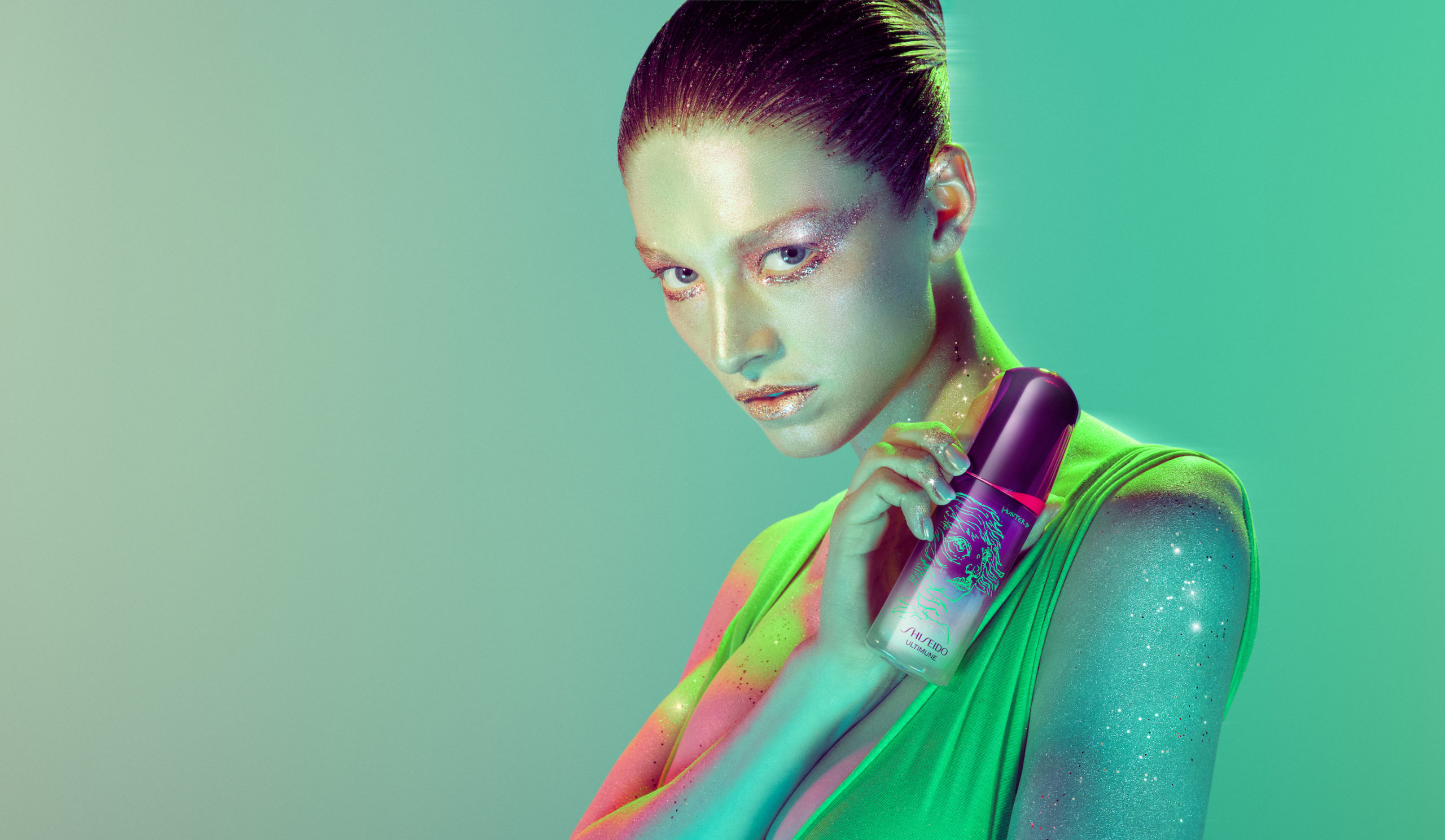 Hunter Schafer On Her Shiseido Collection And More