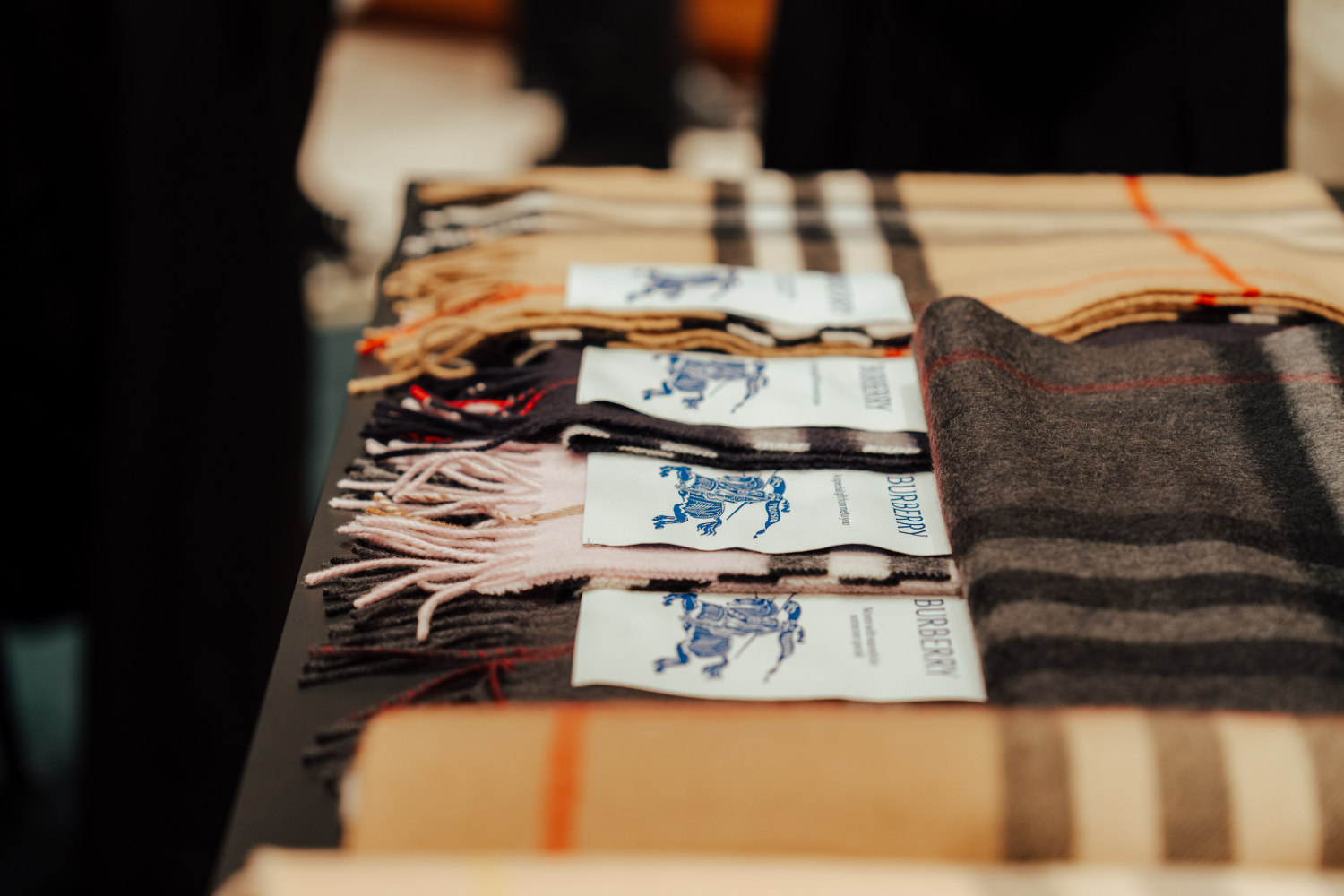 Tie Every Outfit Up With Burberry's Scarf Personalisation Service