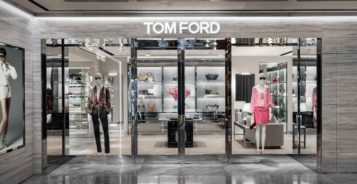 Tom Ford Unveils Flagship Store In Singapore
