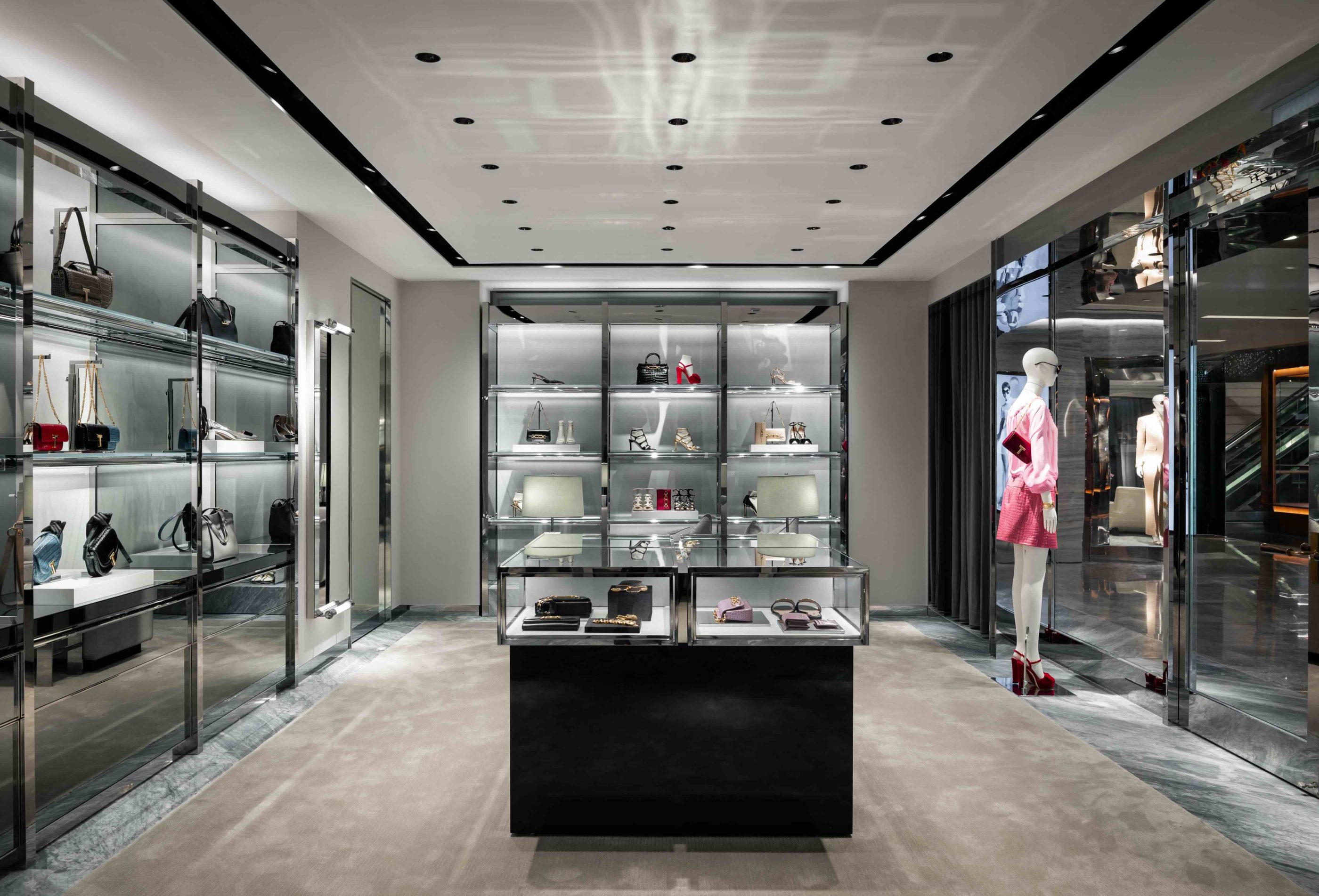 Tom Ford Unveils Flagship Store In Singapore