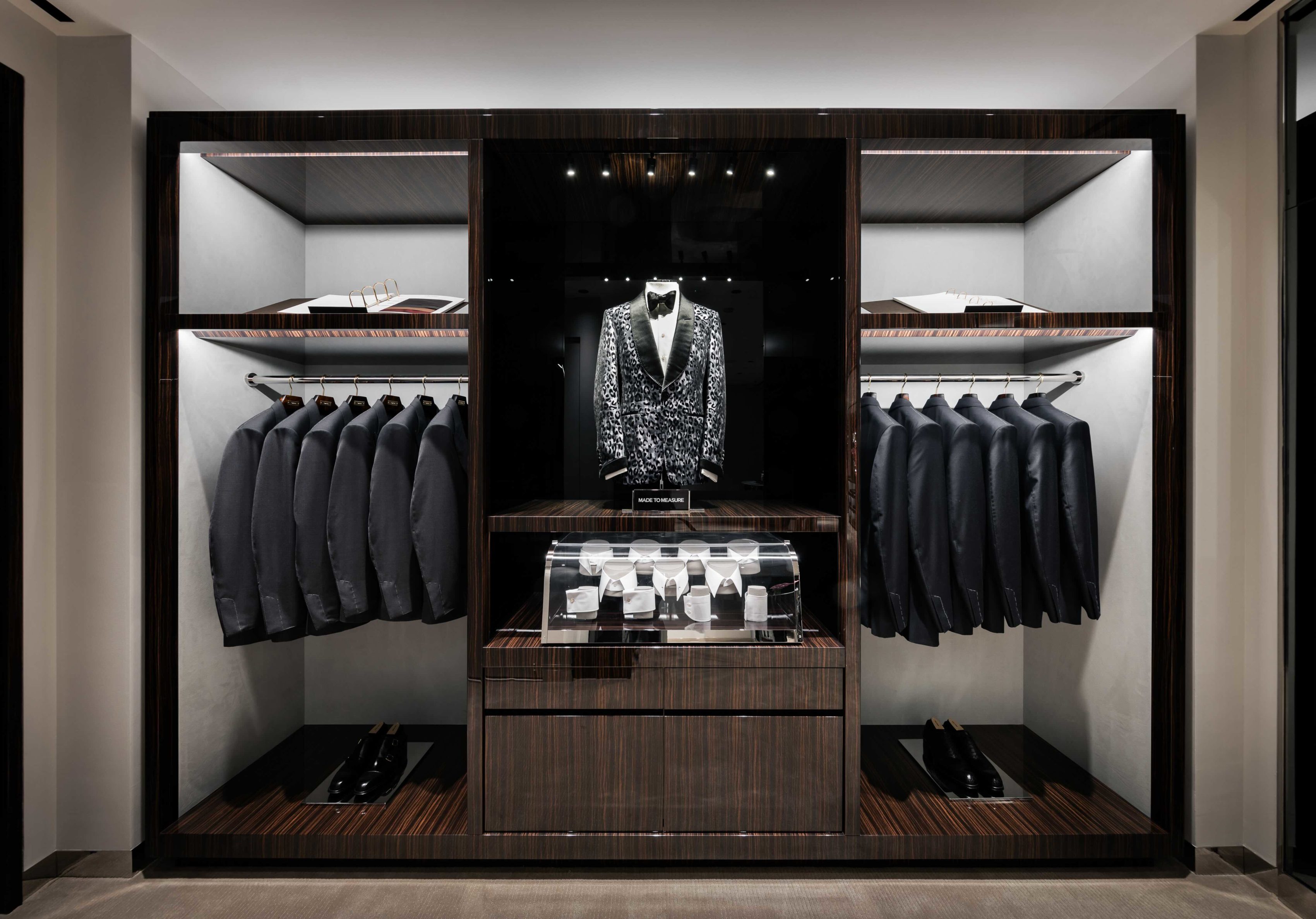 Tom Ford Unveils Flagship Store In Singapore
