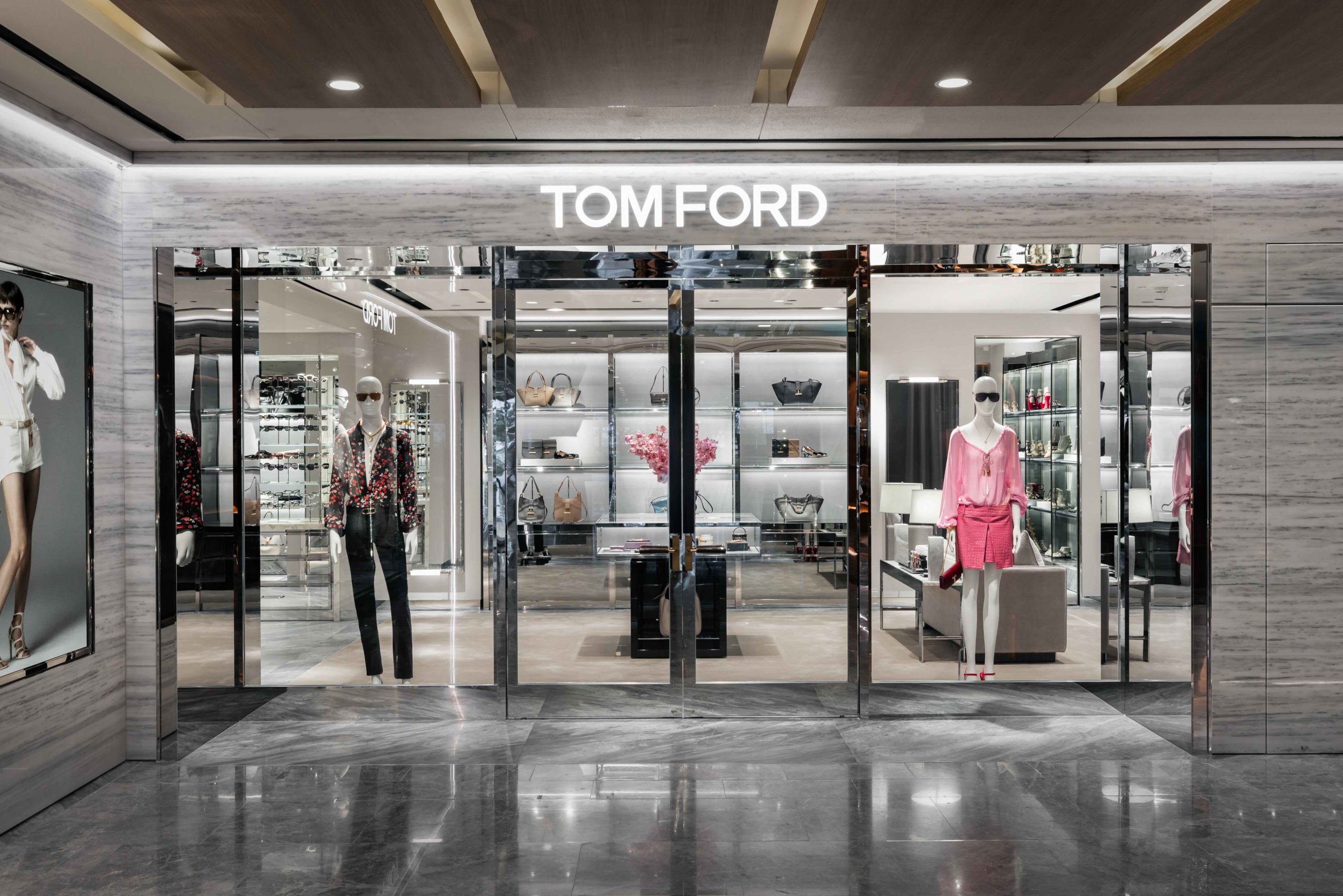 Tom Ford Unveils Flagship Store In Singapore