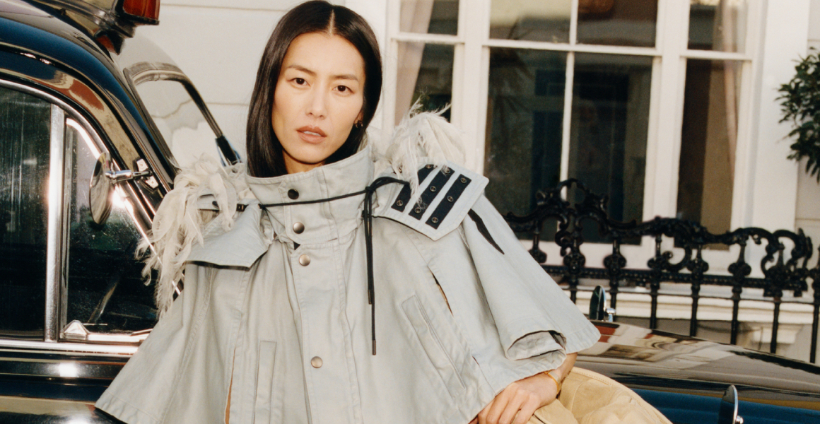 Exclusive: Liu Wen On Burberry's Latest Summer 2025 Campaign