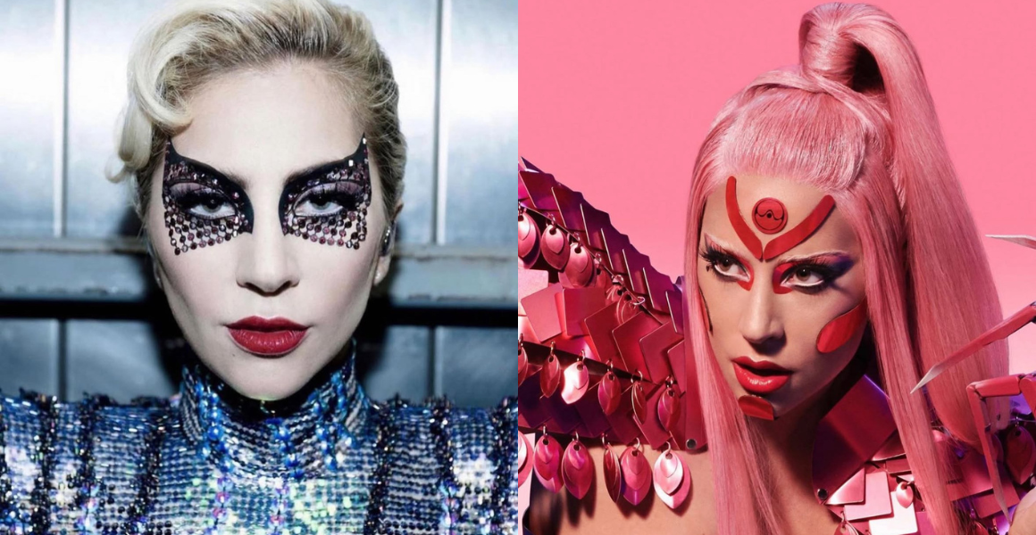 Make-Up Monster: The Best Of Lady Gaga's Beauty Looks So Far - ELLE ...