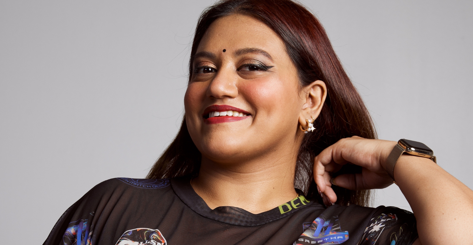 Preeti, Not Here To Pls