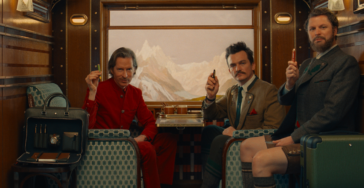 Wes Anderson Returns To Montblanc With Another Short Film