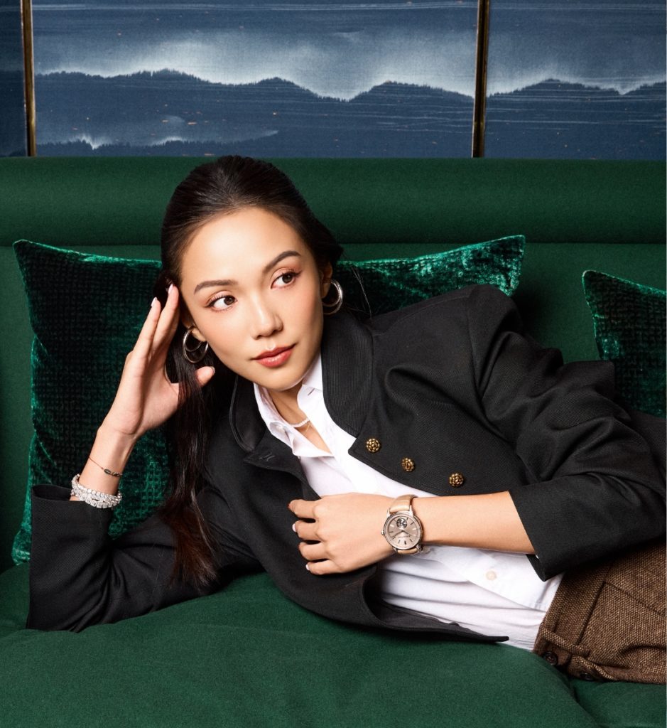 Exclusive: Yoyo Cao Takes Us On Her Date With Audemars Piguet - ELLE ...