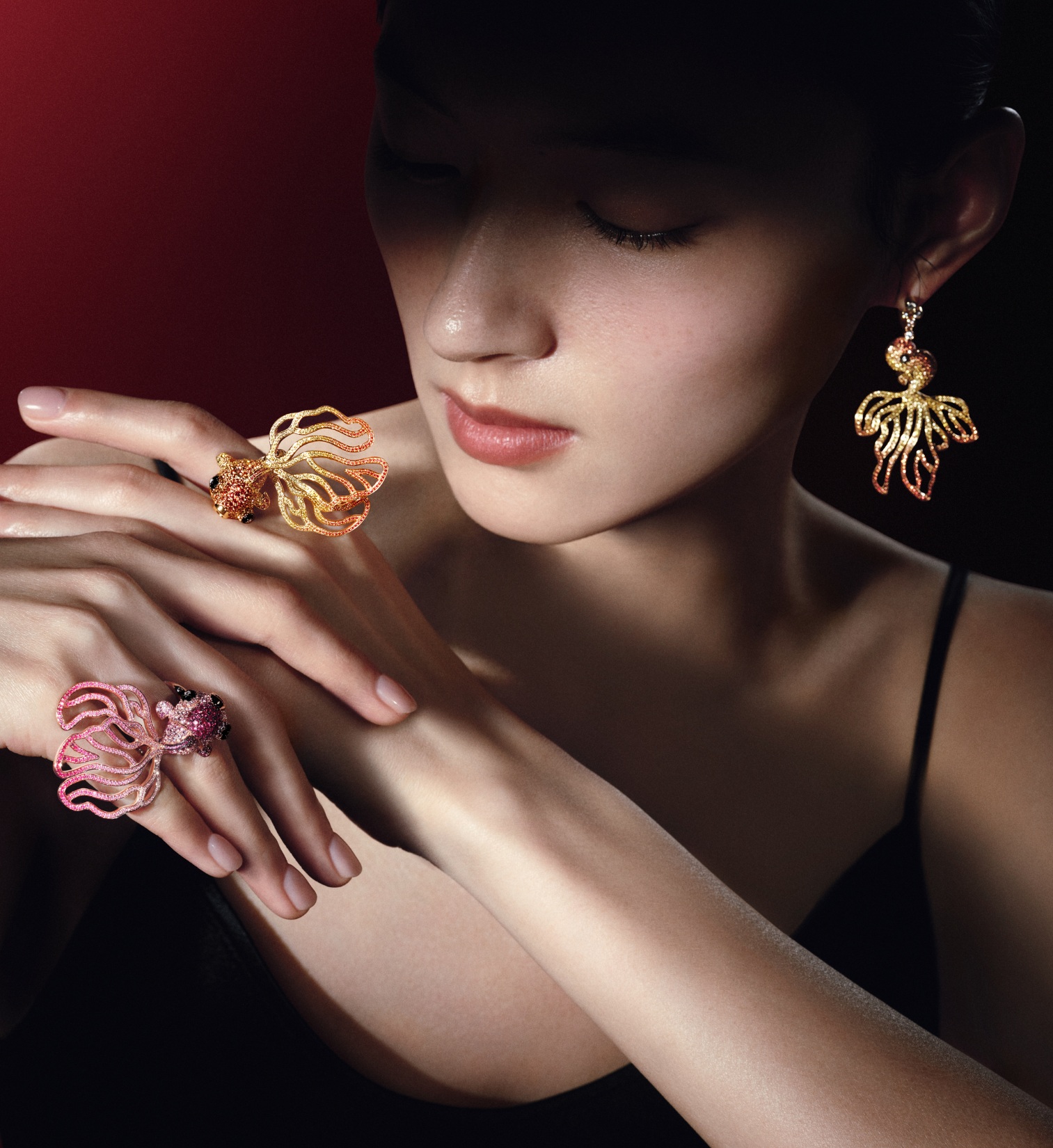 Qeelin Introduces A Glamorous Bestiary With Miracle Garden