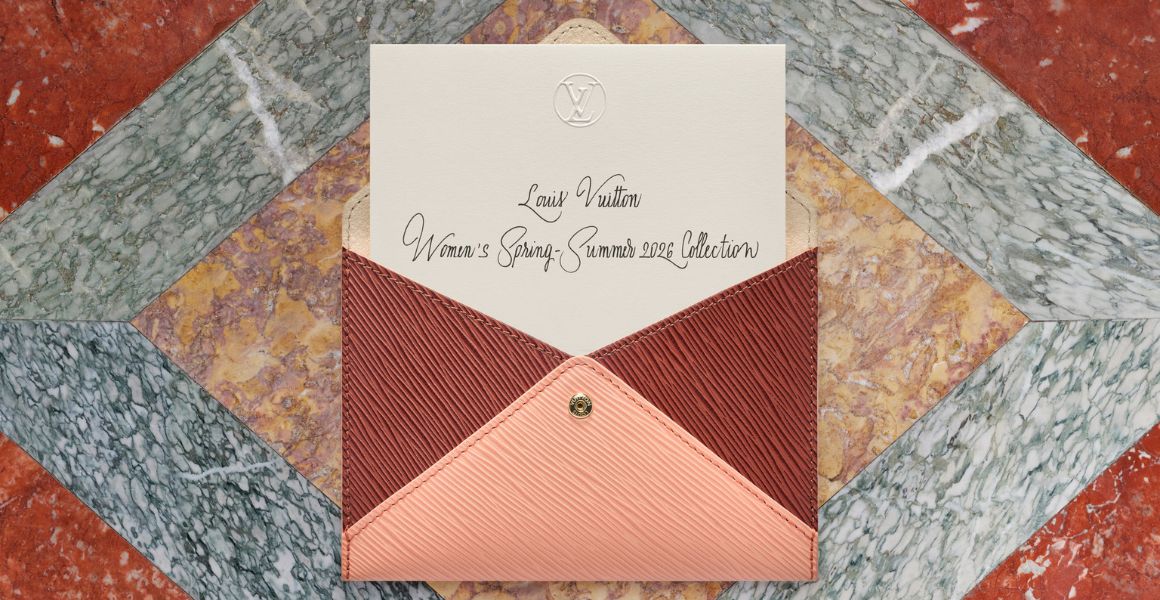 Watch The Louis Vuitton Women's SS26 Show Here